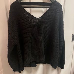 Threadbare | Sweaters | Black Oversized Sweater | Poshmark